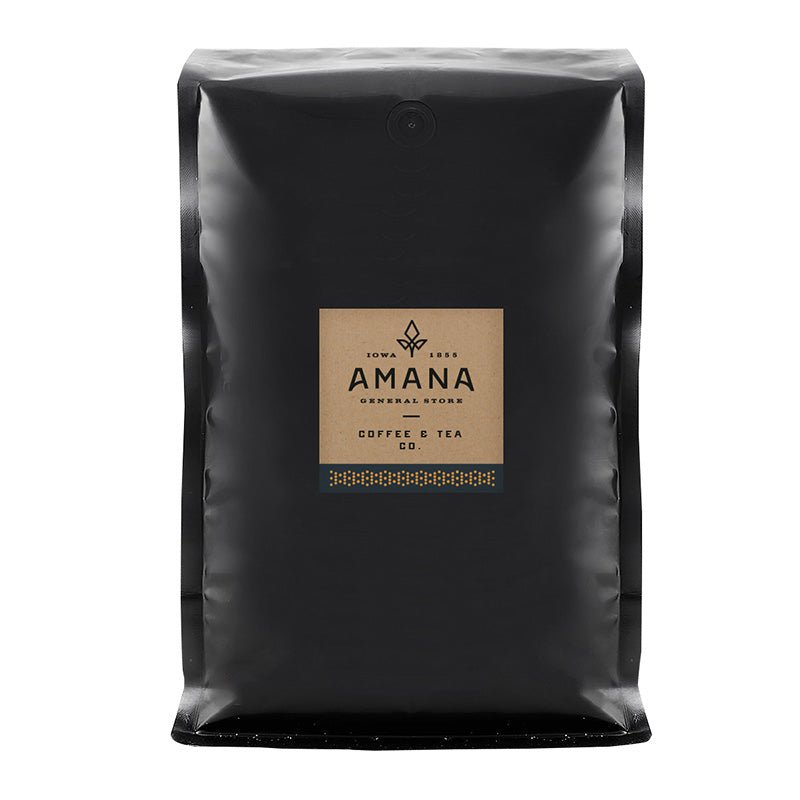 5lb Bulk Decaf Whole Bean Coffee – Amana Coffee & Tea